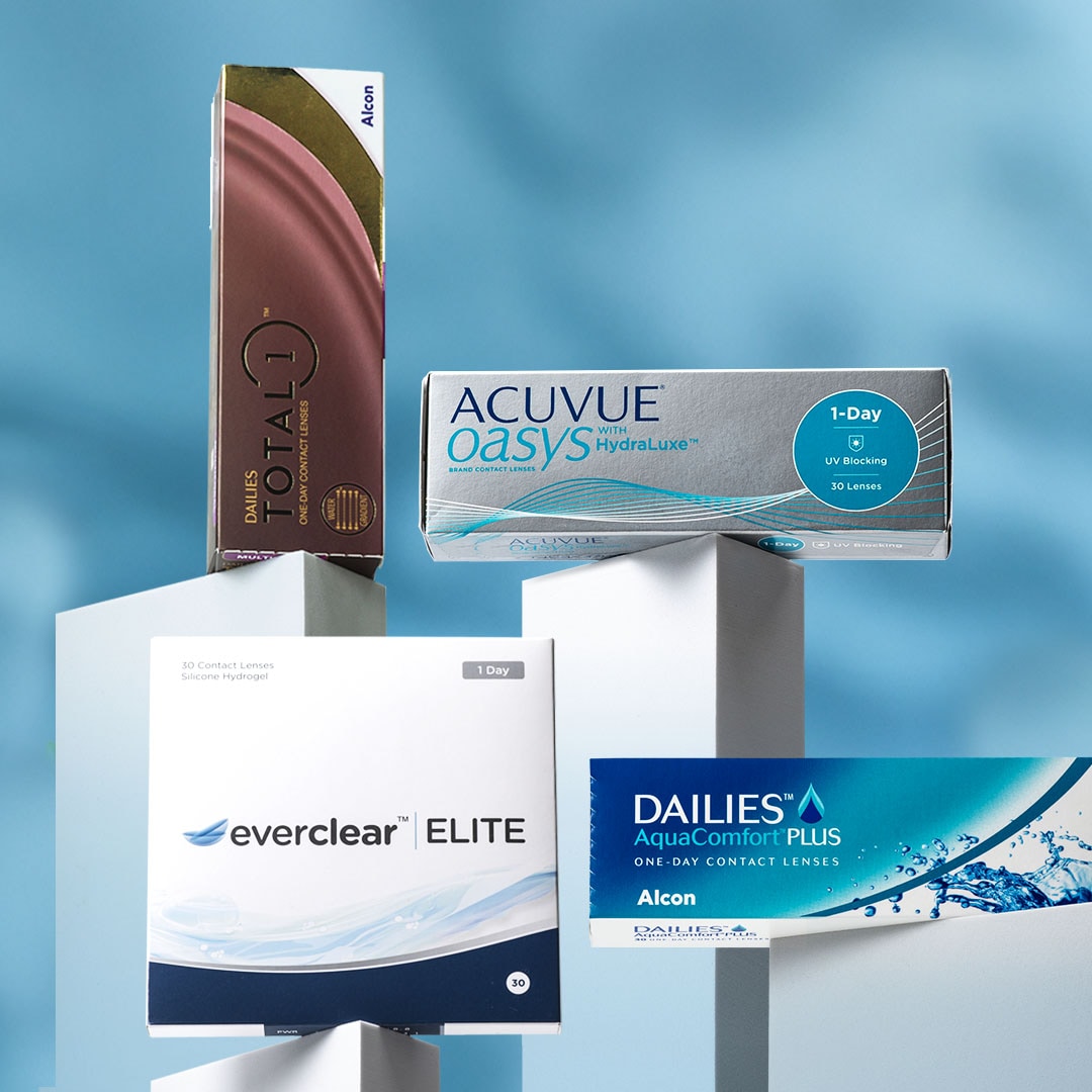 Best daily contact lenses in 2026 | Vision Direct